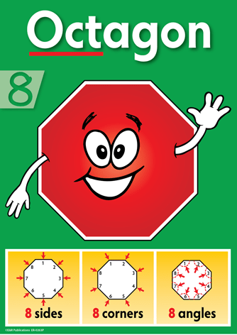 0263P | Shapes Posters 2D – E&R Publications