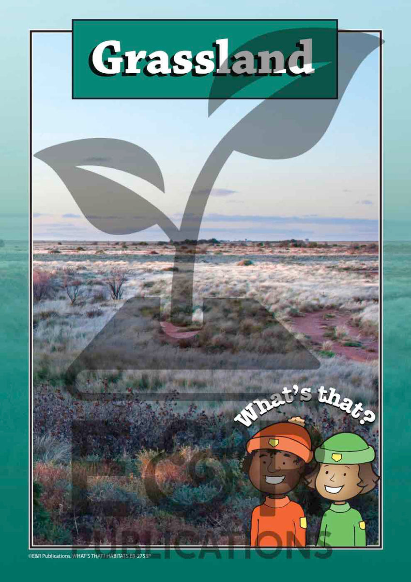 2758P | Habitats Posters A3 x 8 – E&R Publications