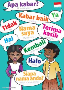 2982P | Indonesian Language Posters – E&R Publications