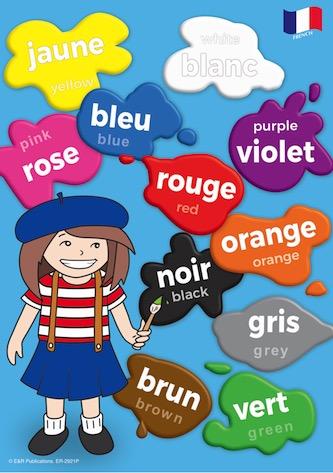 2921P | French Language Posters – E&R Publications