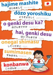 2992P | Japanese Language Posters – E&R Publications