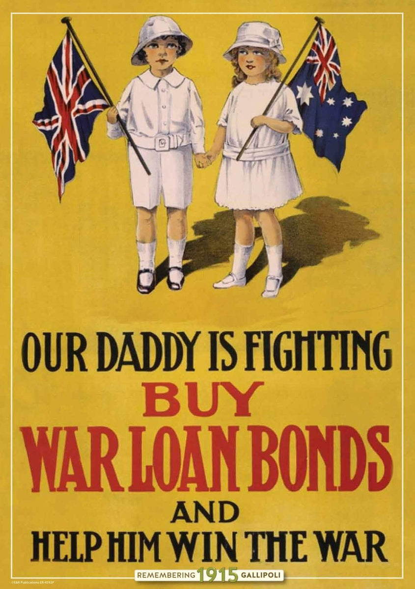 4592P | Remembering Gallipoli posters – E&R Publications